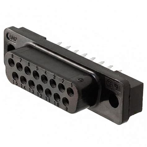 207827-4 TE Connectivity AMP Connectors | Connectors, Interconnects ...