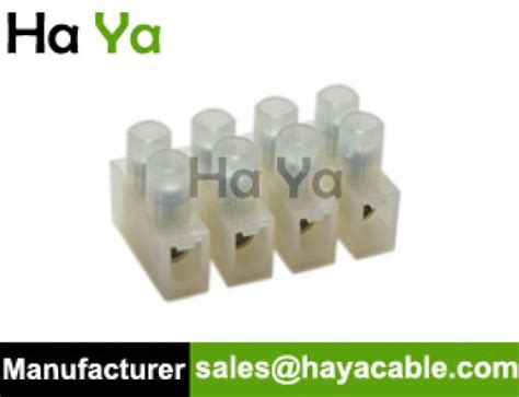 TB Plug In Terminal Block Connector Shenzhen Ha Ya Cable MFG Limited