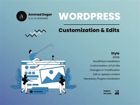 Modification Or Edits On Your Wordpress Website Upwork