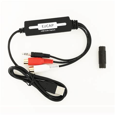 Ezcap 216 Usb Audio Grabber Capture Card
