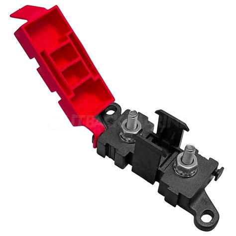 bussmann lmi stackable modular fuse holder for ami midi fuses lmi1 e 1 0