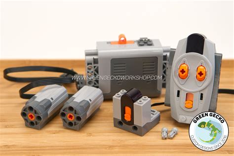 Alternative Lego Power Functions Rc Pack 2x Motors 🔥 15 Off 🔥 Green Gecko Workshop