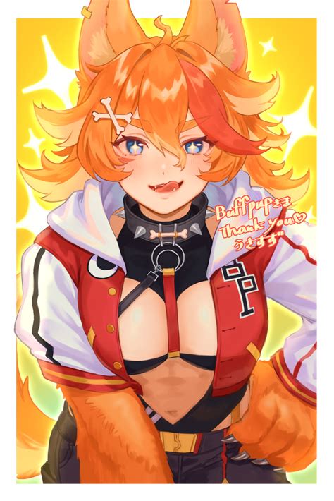 Buffpup Indie Virtual Youtuber Drawn By Usasuzu Danbooru