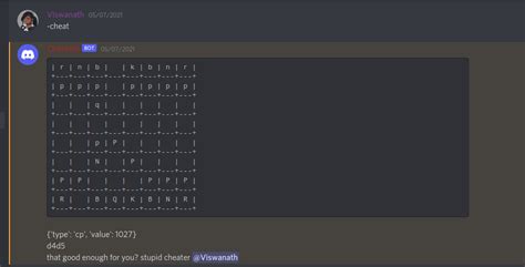chess bot discord