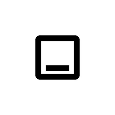 Restore Down Icon Vector Design Template 40257424 Vector Art At Vecteezy