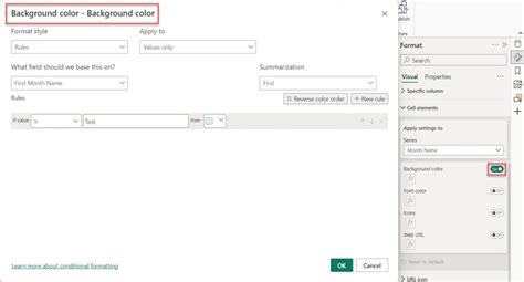 Power BI Table Conditional Formatting With Examples