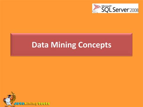 Ms Sql Server Data Mining Concepts And Dmx Pptx