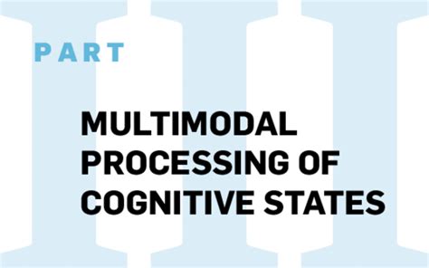 The Handbook Of Multimodal Multisensor Interfaces Signal Processing Architectures And