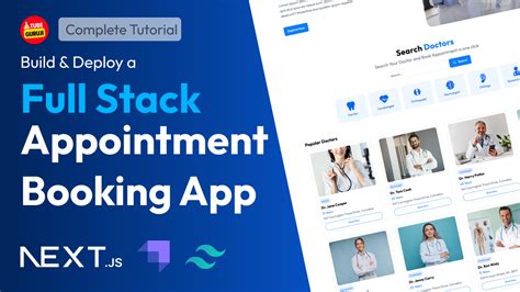 Github Rrs301 Doctor Appointment Booking Web Nextjs