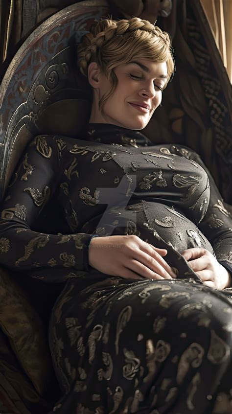 Pregnant Cersei X2 By Korpuskola Ai On Deviantart