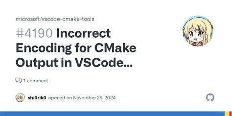 Incorrect Encoding For Cmake Output In Vscode Terminal On Chinese Windows System · Issue 4190