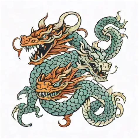 151 3 Headed Dragon Tattoo Ideas In 2026 Blackink Ai