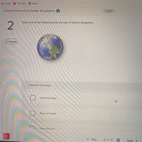 Solved M Gmail Youtube Maps Connect Post Lecture Chapter 19