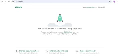 Lavanya Banga On Linkedin My First Django Application 🌸 Excited To Share That Ive Run My First