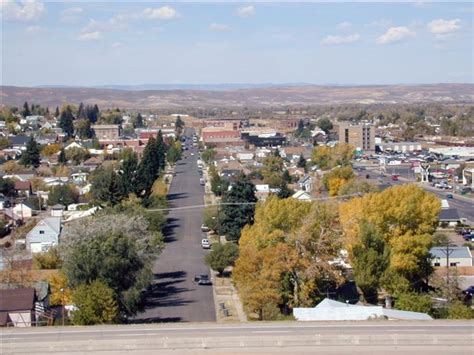 Evanston Wy Main Street Evanston Wyoming Photo Picture Image