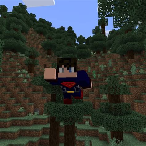 Superman Craft Minecraft Addon