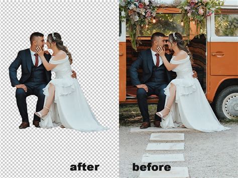Professionally Remove The Background Or A Specific Part Of The Image Upwork