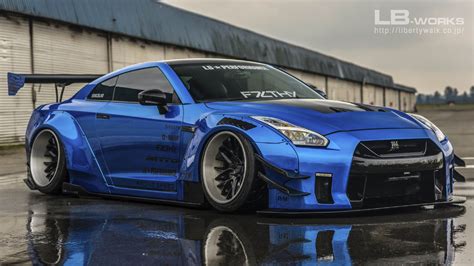 Nissan Gt R R35 Tuning De Haus Blog