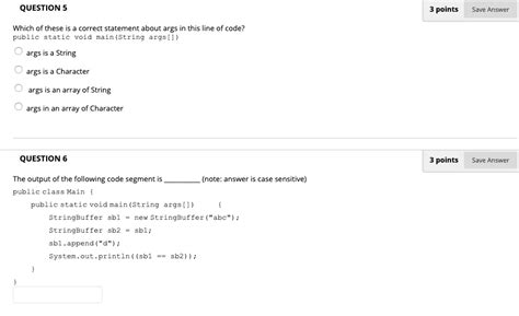 Solved Question 11 3 Points Save Answer When Does Exceptions