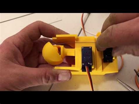 Building An Arduino Controlled Animatronic System Part Building The Eye Mechanism