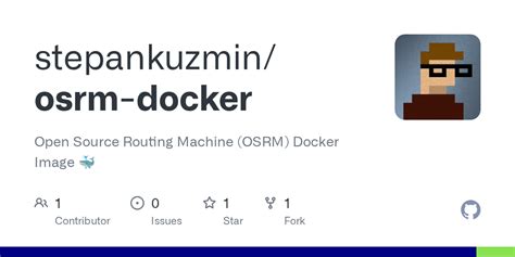 Github Stepankuzminosrm Docker Open Source Routing Machine Osrm Docker Image 🐳