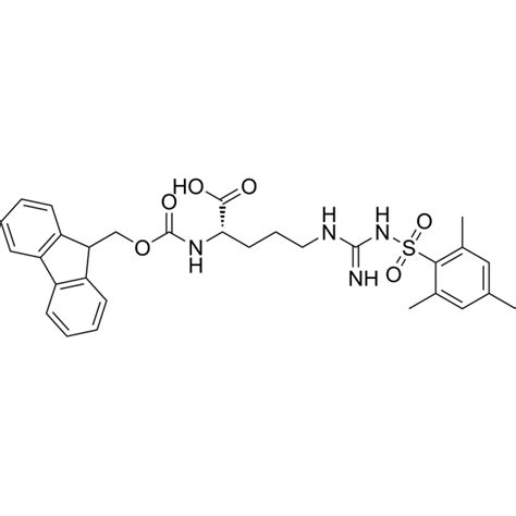 Fmoc Arg Mts Oh Amino Acid Derivative Medchemexpress
