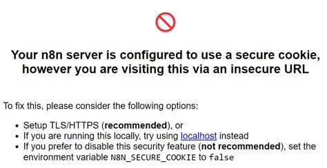 Cannot Access The Alb Url For N8n But My Ecs Service Is Running Fine