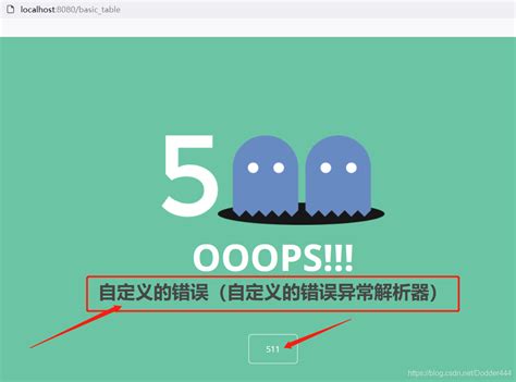 springboot定制错误处理逻辑 spring boot中使用哪个注解为应用添加自定义的错误处理逻辑 csdn博客