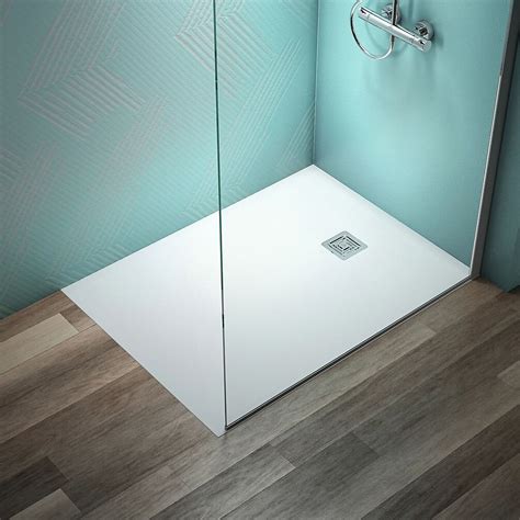 Ideal Standard Ultra Flat S Shower Tray 30mm 1000 X 800mm In Pure