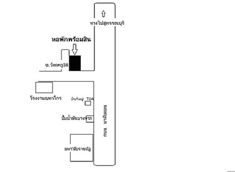 หอพักพร้อมสิน Promsin