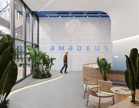 Smart Office Design On Behance Hospital Interior Design Smart Office