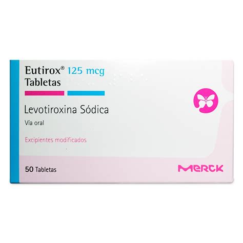 Eutirox 125mcg Tableta