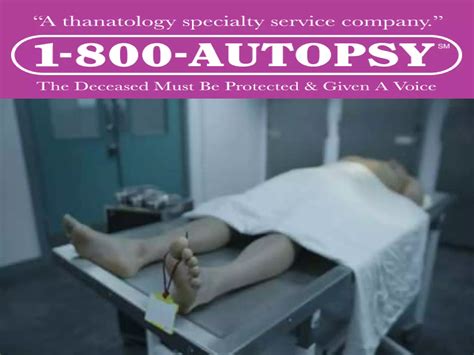 Forensic Autopsy Ppt Free Download