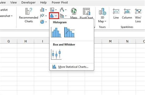 How To Insert A Histogram In Microsoft Word