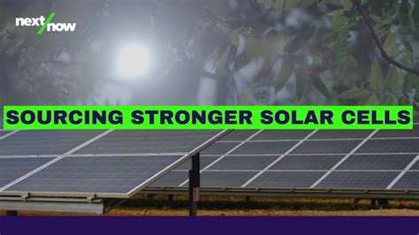 Startup Harnesses The Power Of The Sun Swift Solar Vera Schroeder