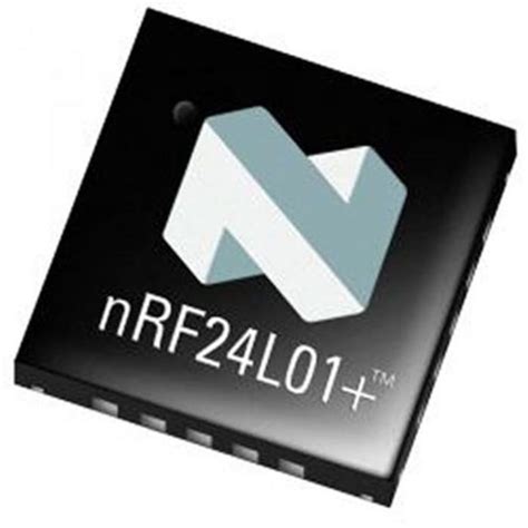 NRF L P T Nordic Semiconductor Nordic Semiconductor NRF L P T RF Transceiver IC Pin
