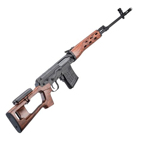 Aandk Svd Dragunov Polimer Ağaç Görünümlü Aeg Tüfek Svd Pw E Ak