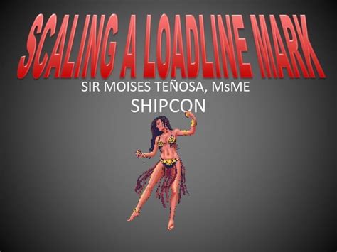 Loadlines Draft Marks PPTX