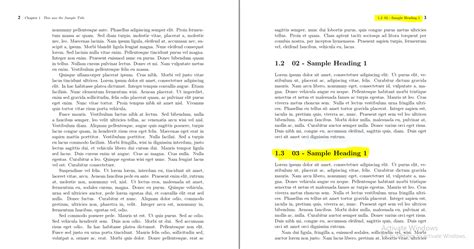 Sectioning How To Make The Last Heading Level 1 As Running Head At Recto Page In Current Page