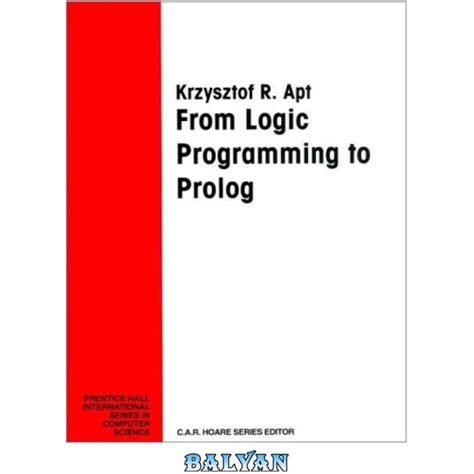 خرید و قیمت دانلود کتاب from logic programming to prolog ترب