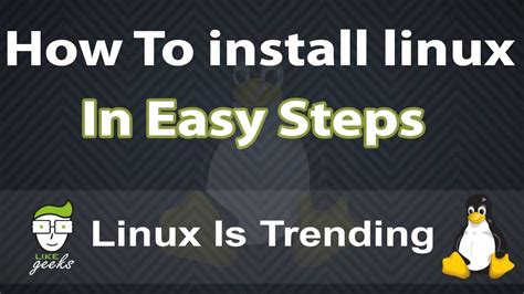 How To Install Linux In Detailed Steps Youtube