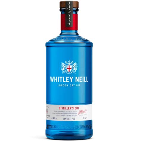 Whitley Neill Distillers Cut London Dry Gin 700ml – Boozeit.com.au
