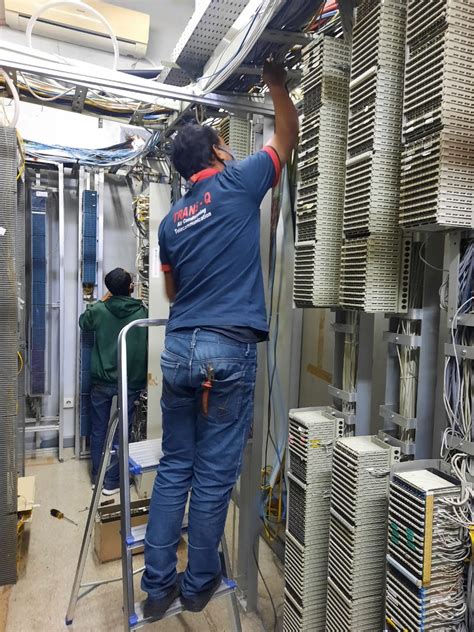 Installation Testing And Comissioning ITC Ryadi Artha Tjipta TransQ