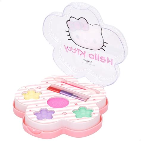 Set De Maquillage Fleur Hello Kitty
