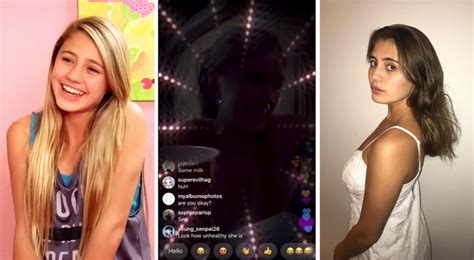 Lia Marie Johnson Posts Disturbing Instagram Live Concerning Fans