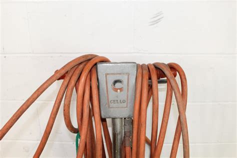 Cello Floor Buffer Property Room