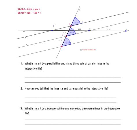 Leaving Cert Maths Theorems