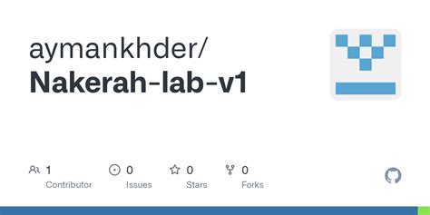 GitHub Aymankhder Nakerah Lab V