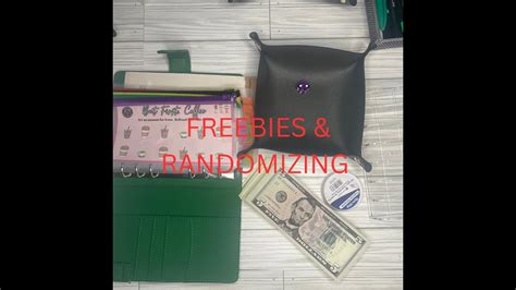 Freebies I Randomizing Money Savings Counting Youtube