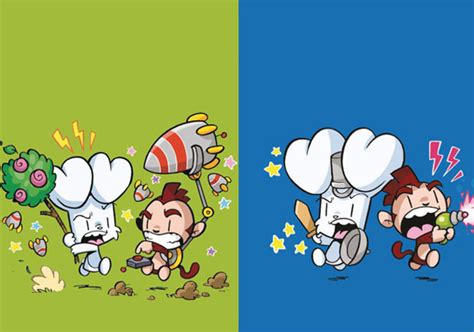 “coelho Vs Macaco Coelho Vs Macaco A Invasão Humana ” Jamie Smart Deusmelivro